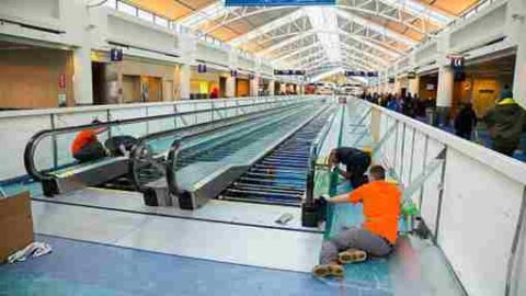 Best Moving Walkway Company in Dubai, UAE - Fuji Elevator