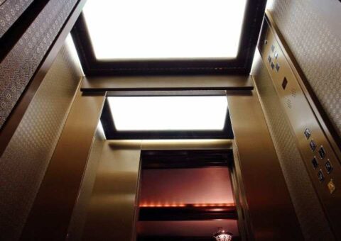 Passenger Lift for Construction Site in Dubai, UAE - Fuji