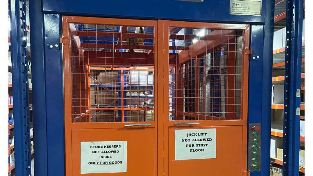 Best Goods Lifts in Dubai, UAE- Royal Fuji